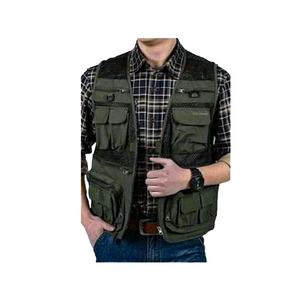 Vest Mesh Multi Pocket - Handy Safety