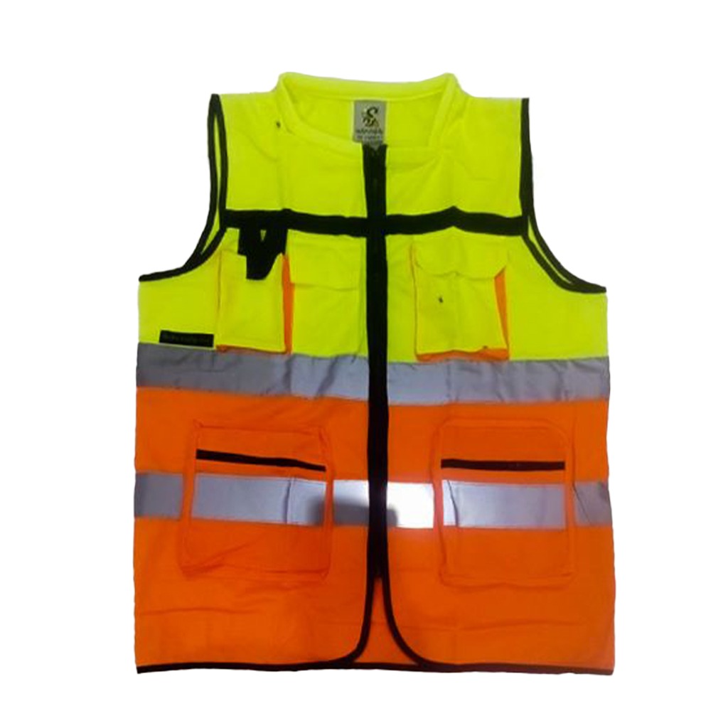 Vest Engineers Gabardine Neck - Handy Safety