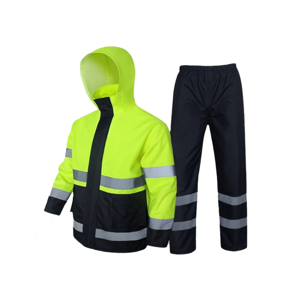 Rain suit, High Visibility Reflective Safety Jacket - Handy Safety